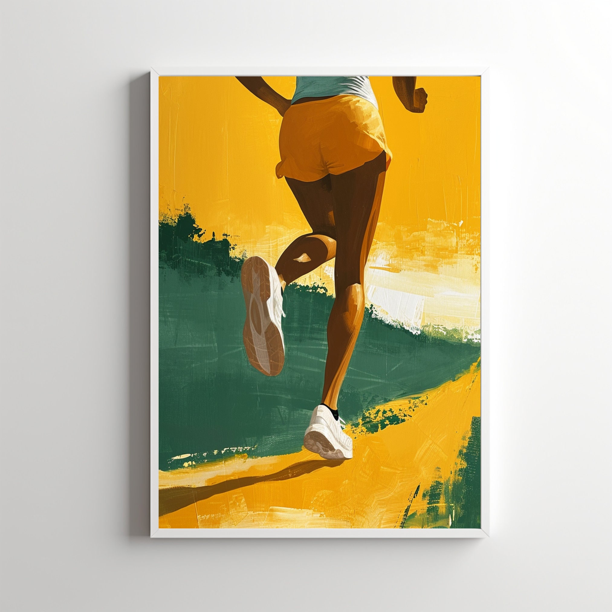 Running Wall Art, Running Gift, Marathon Gift, Running Print, Marathon ...