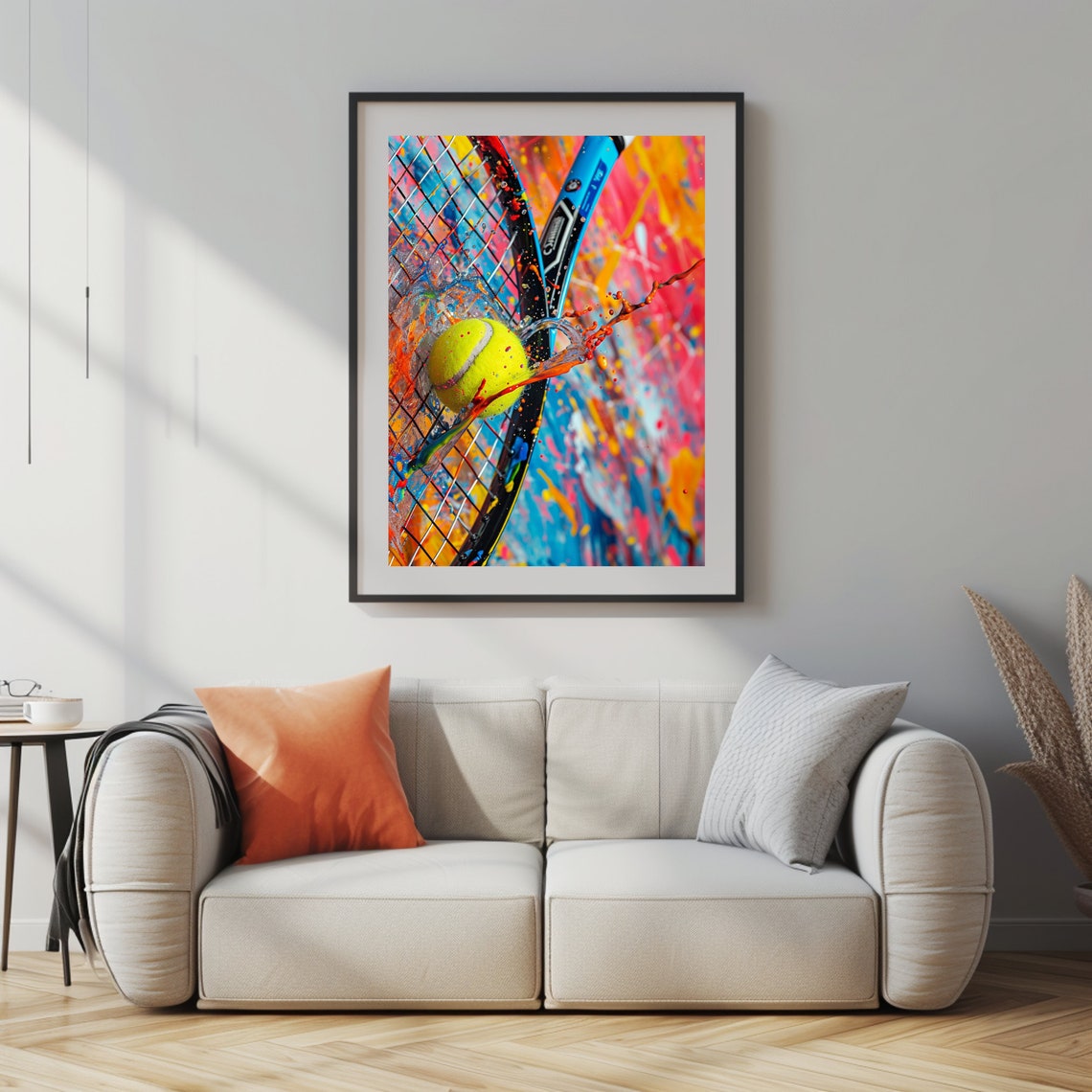 Tennis Poster, Tennis Art Print, Tennis Gift, Gift for Tennis Player ...