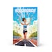 Marathon Runner Congratulations Card: Well Done Gift - Etsy