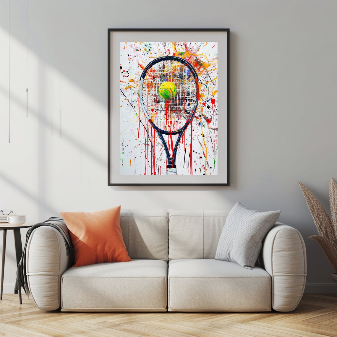Tennis Poster, Tennis Art Print, Tennis Gift, Gift for Tennis Player ...