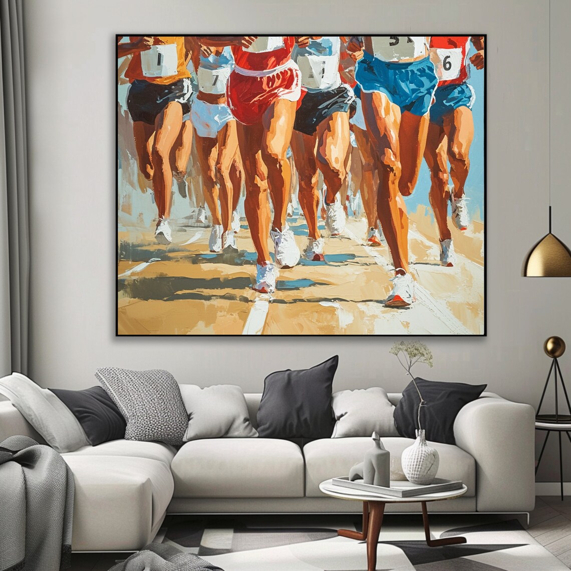 Running Wall Art, Running Gift, Marathon Gift, Running Print, Marathon ...