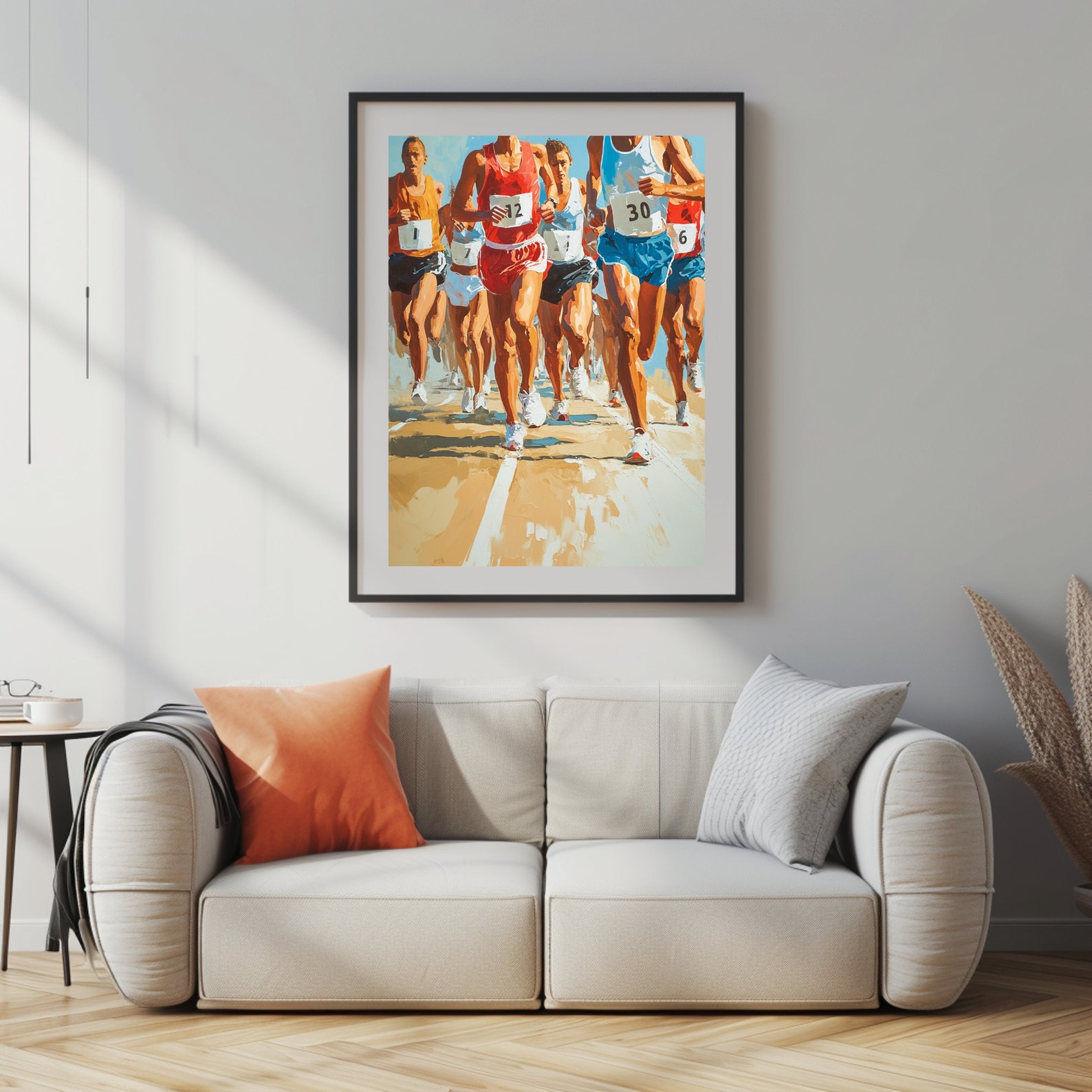 Running Wall Art, Running Gift, Marathon Gift, Running Print, Marathon ...