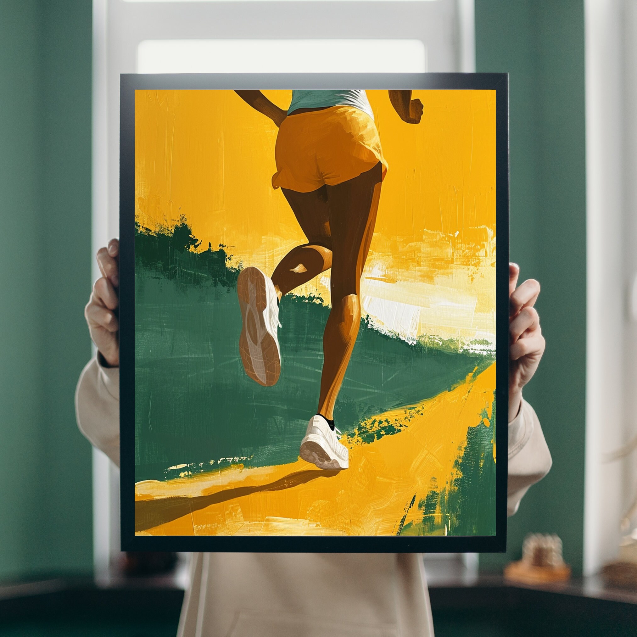 Running Wall Art, Running Gift, Marathon Gift, Running Print, Marathon ...