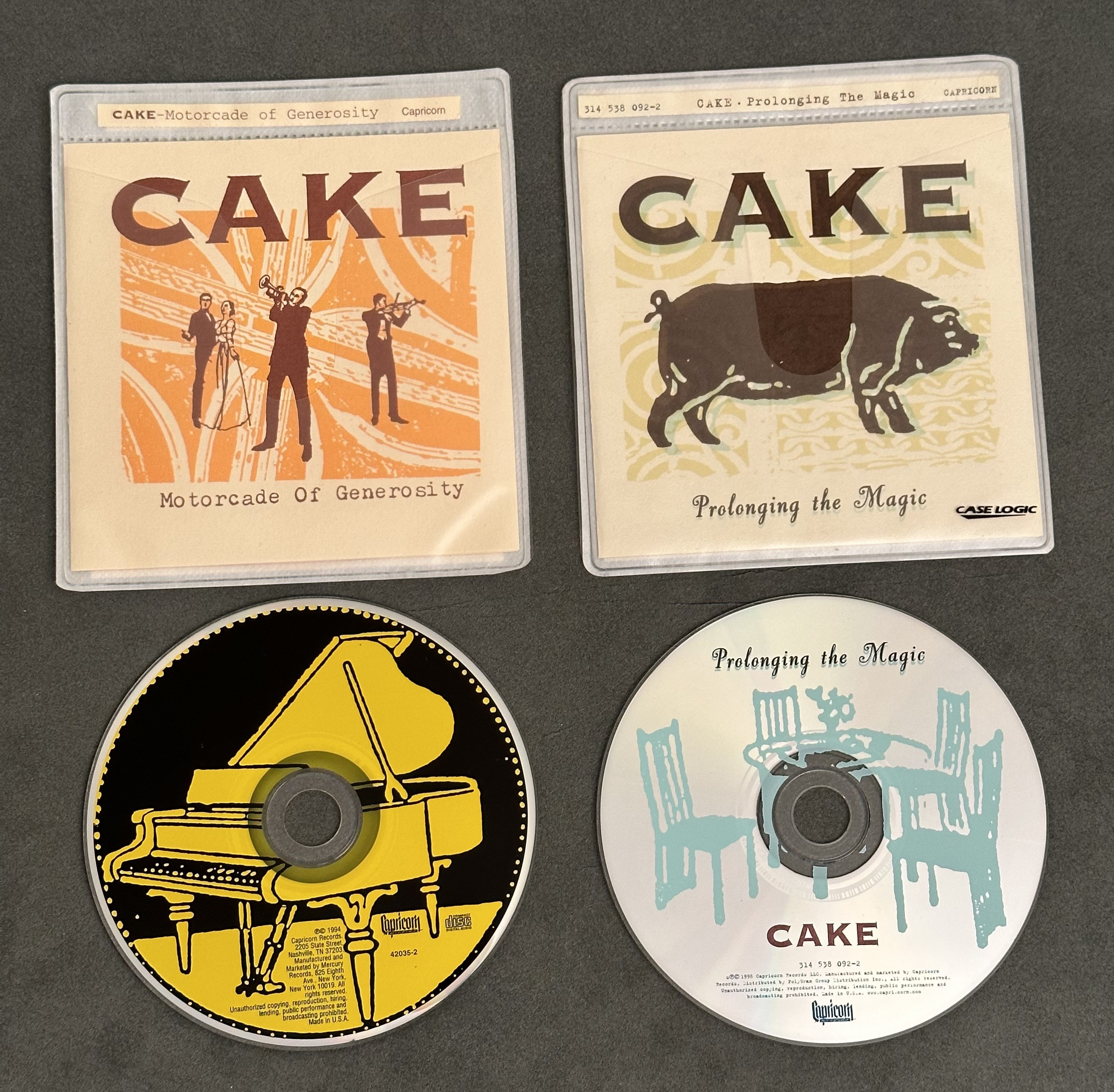 Cake Motorcade Of Generosity