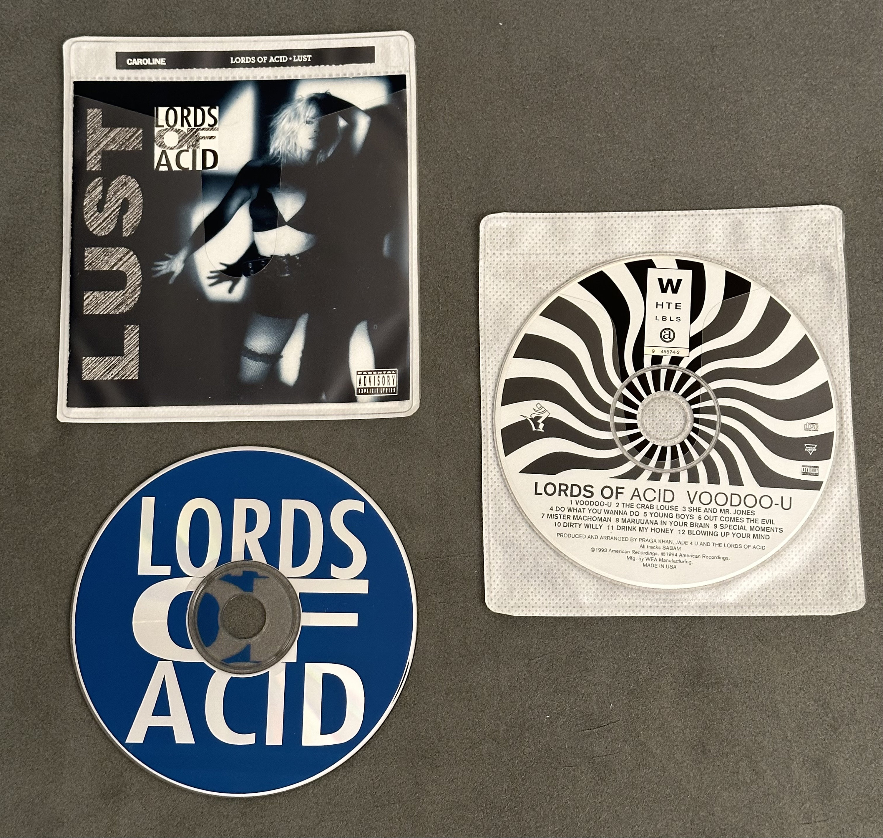 Coop Artist Lords Of Acid