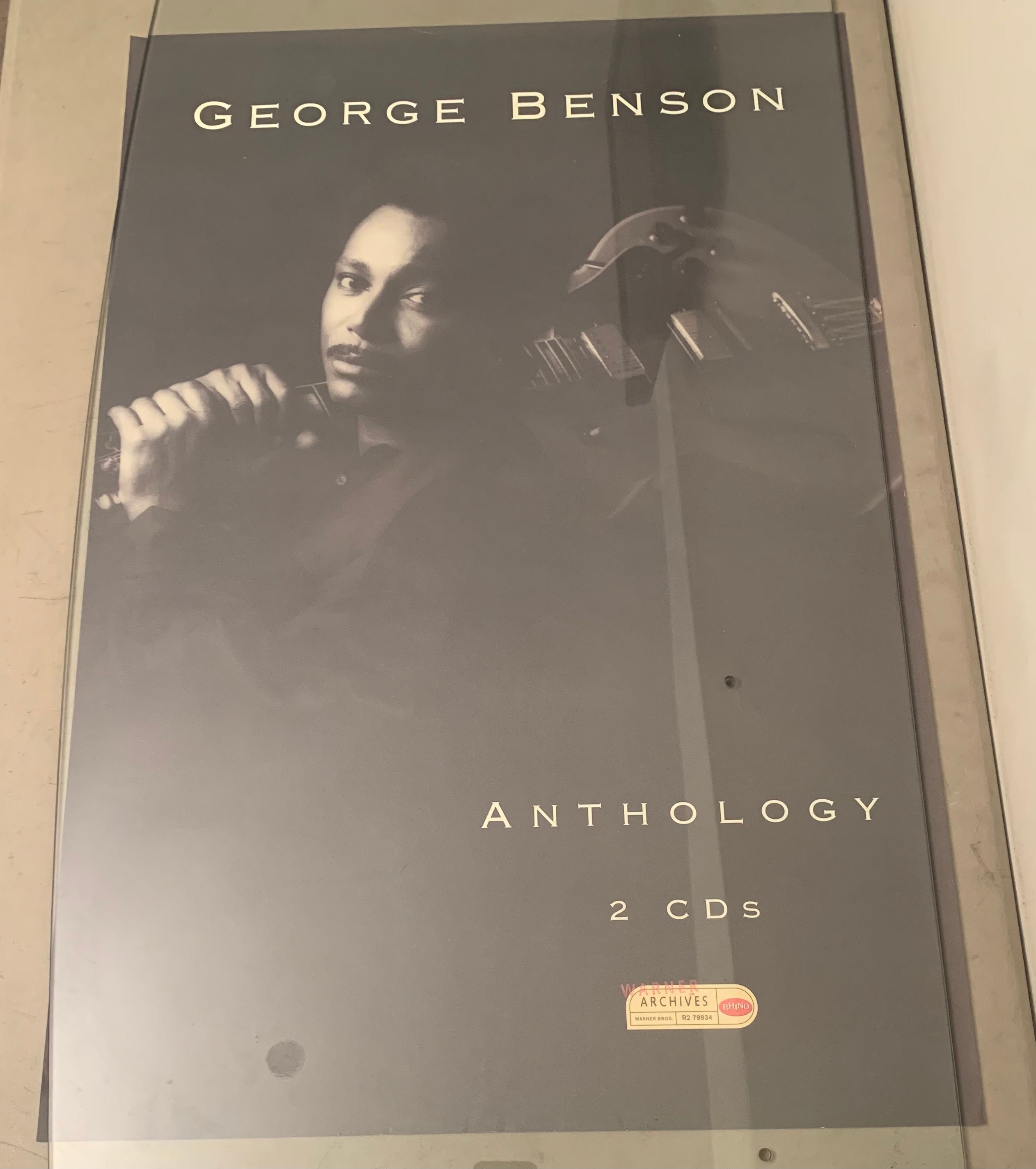 Vintage George Benson Poster Anthology Rhino Warner Brothers Archives ...