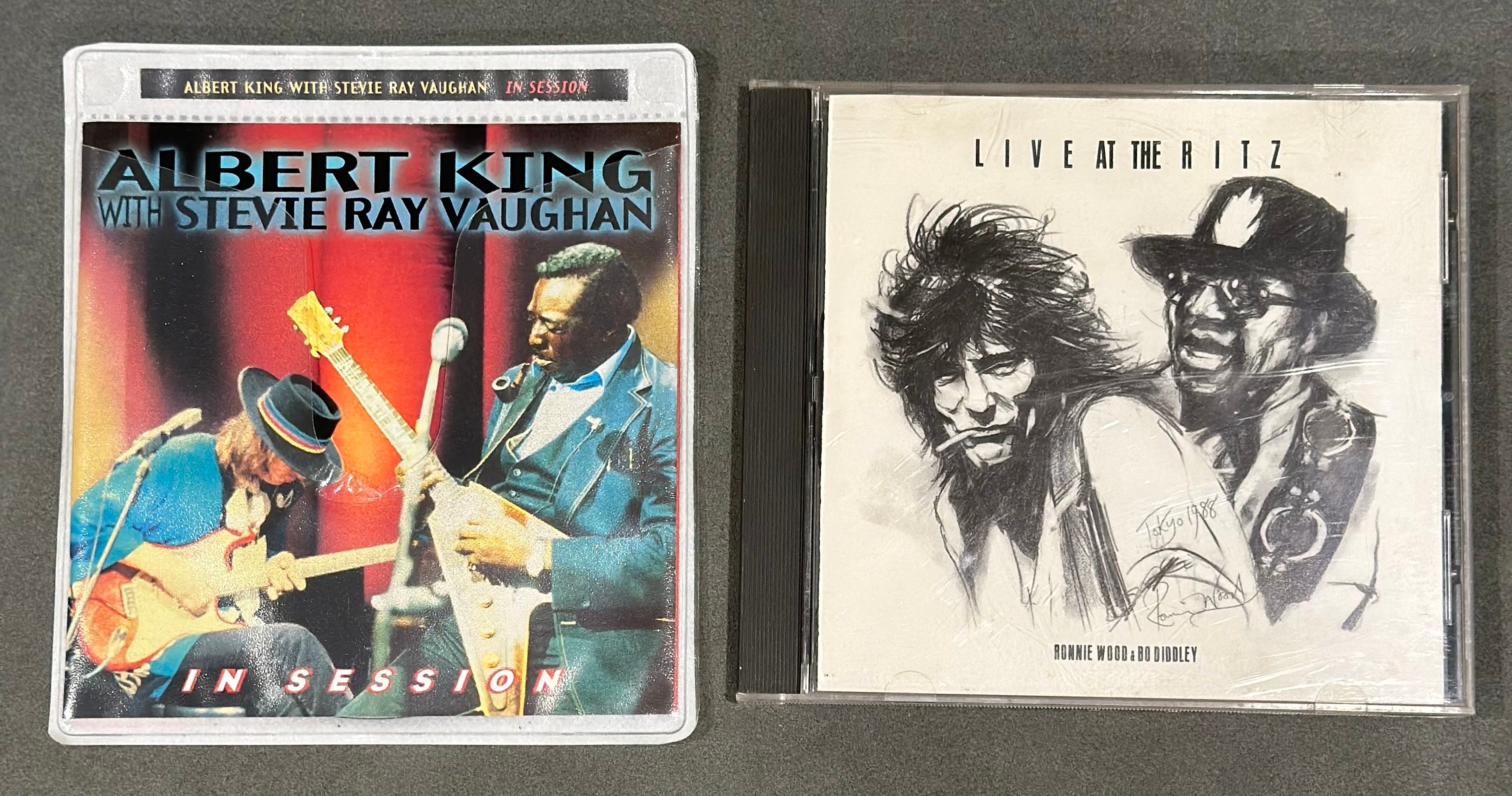 Albert King Stevie Ray Vaughan In Session