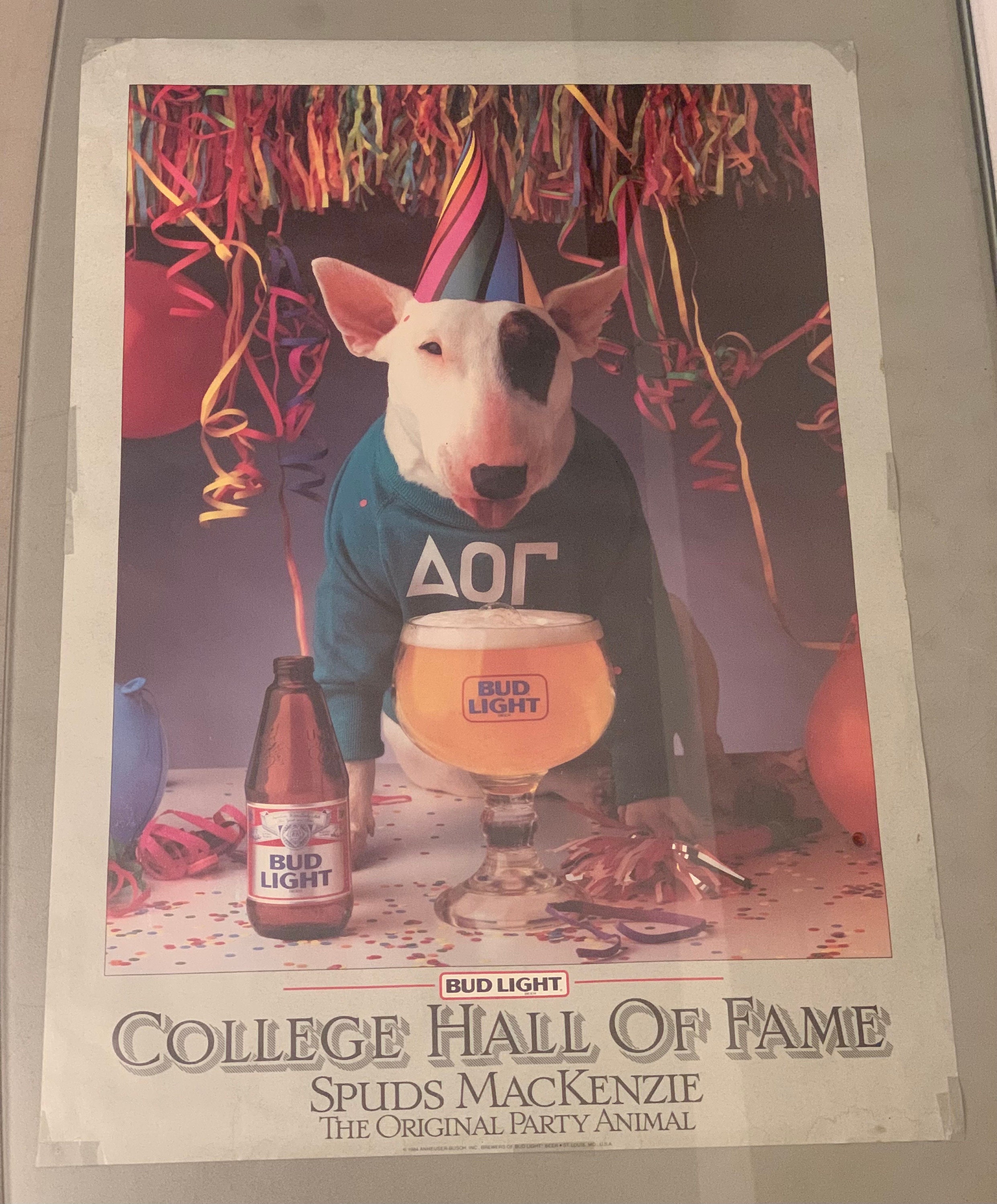 Spud Mckenzie Poster