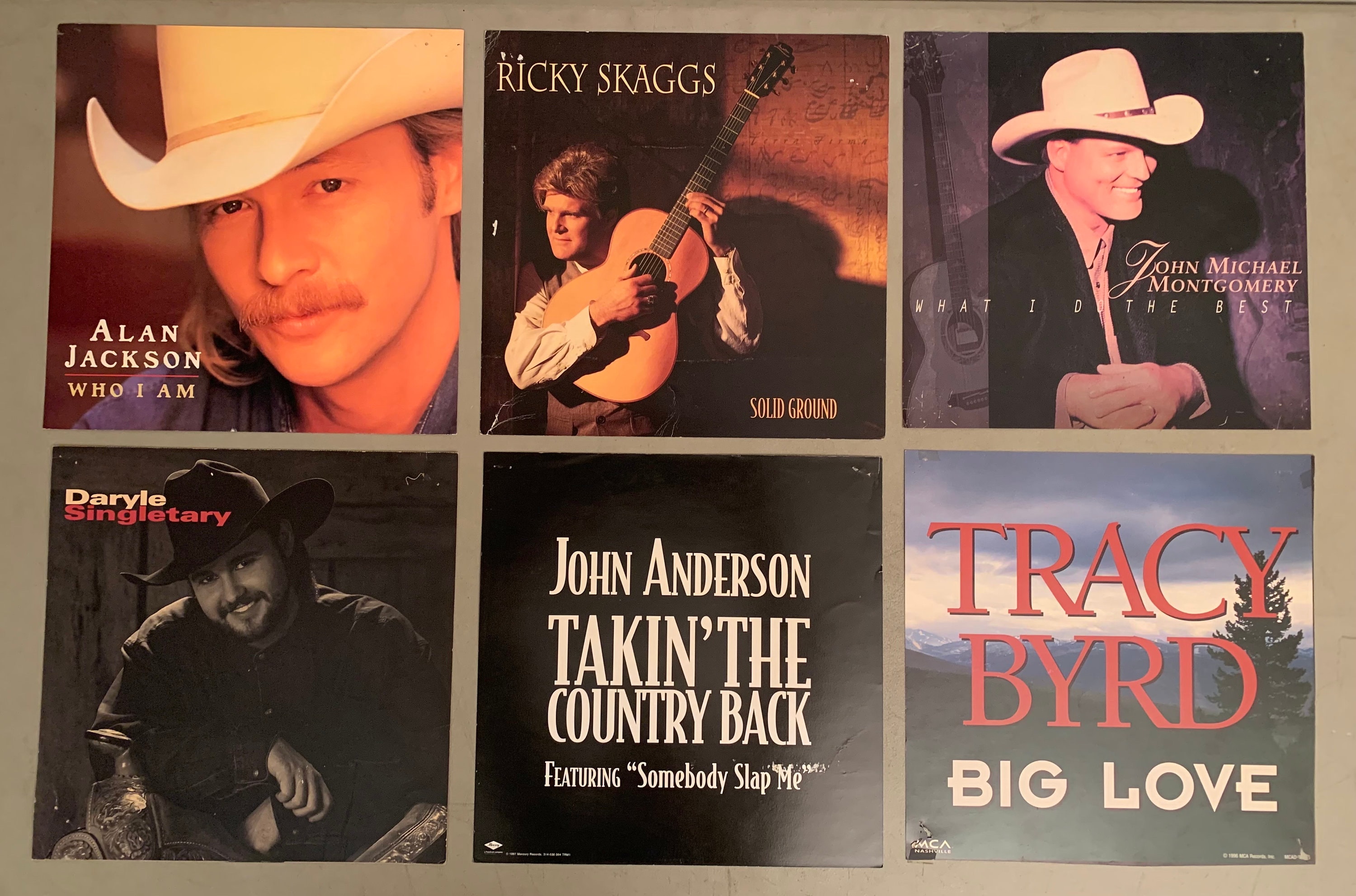 Alan Jackson Album Cover