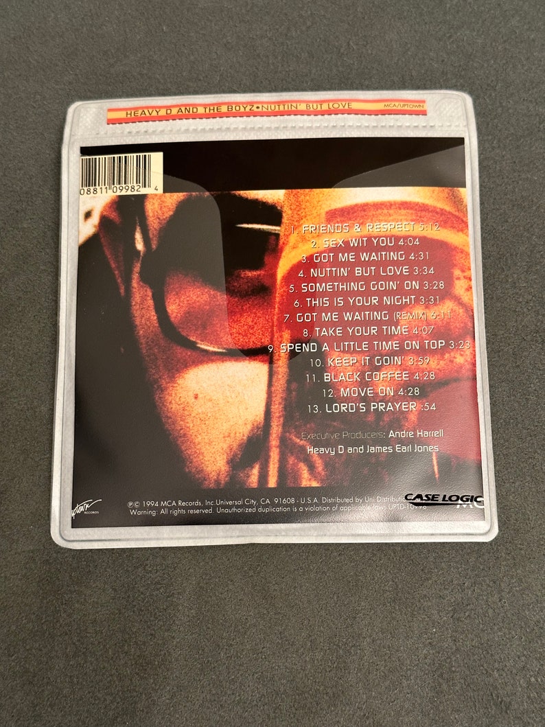 LOT 7 Rap Hip Hop Cds Def Jam Tribe Quest Ice T Eminem Heavy D ...