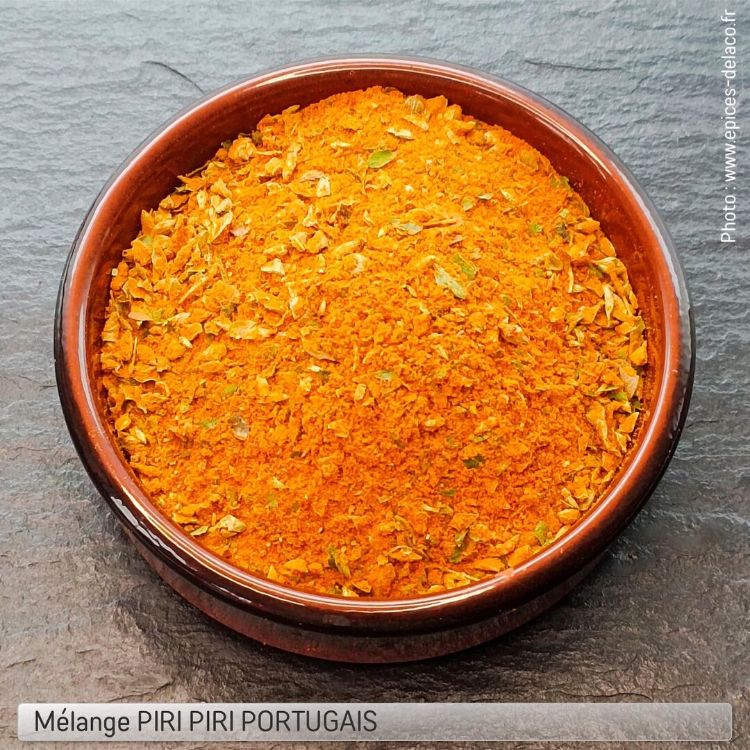 PORTUGUESE PIRI PIRI - Spice Mixes, Herbs, Spices, Condiments, Peppers ...