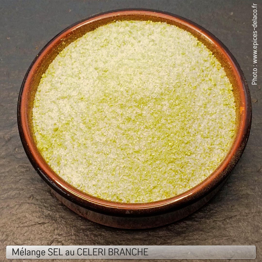 CELERY STEM SALT - Spice Mixes, Herbs, Spices, Condiments, Peppers ...