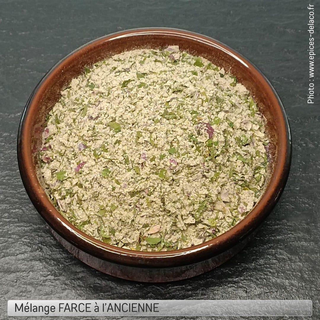 OLD-FASHIONED STUFFING - Spice Mixes, Herbs, Spices, Condiments ...