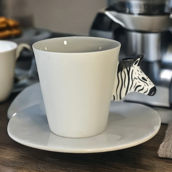 Porcelain Zebra - Etsy