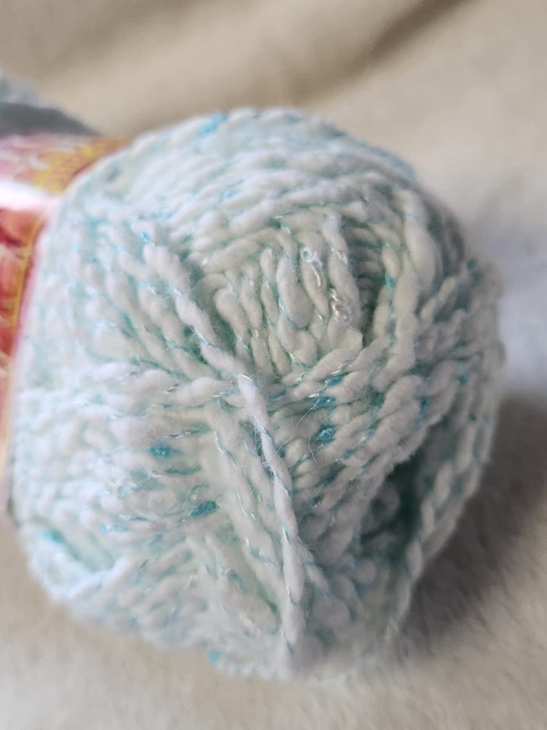 Patons Cotton Top Streamers 50g Yarn Skein Baby Blue - Etsy