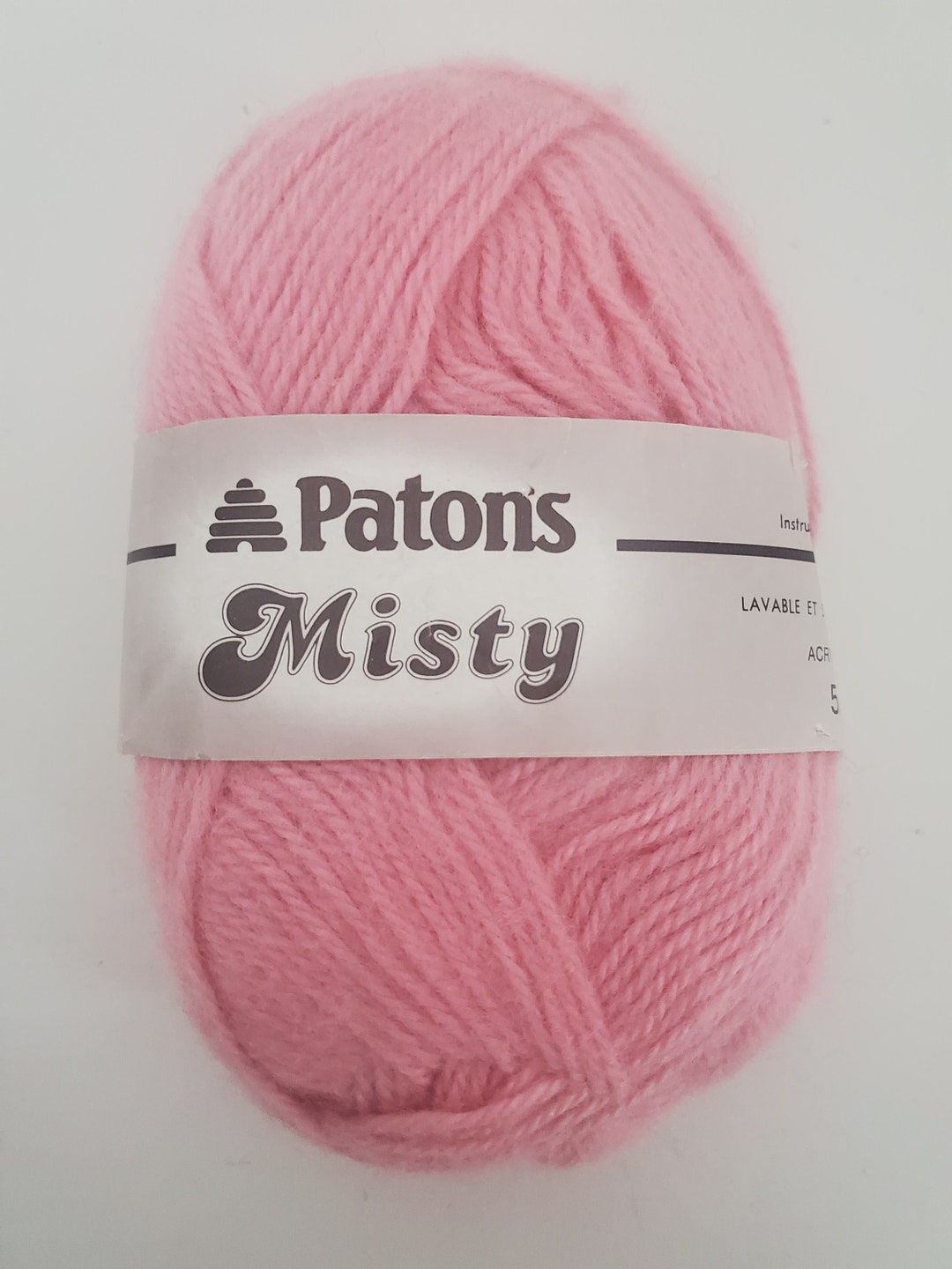 Patons Misty 100% Acrylic Knits to Knitting Worsted Patterns Color 986 ...