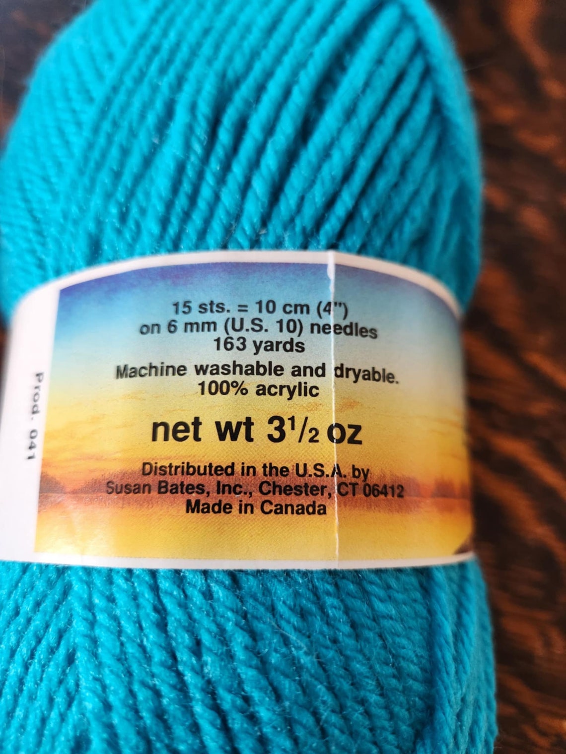 Patons Canadiana Chunky 100g Yarn Skein Turquoise - Etsy