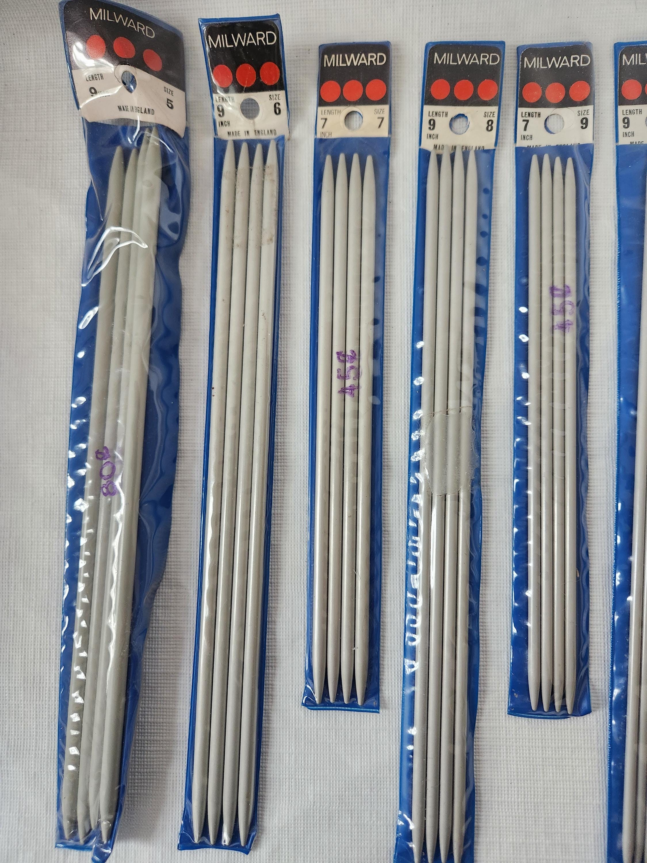Milward Knitting Needles Set of 8 Sizes - Etsy