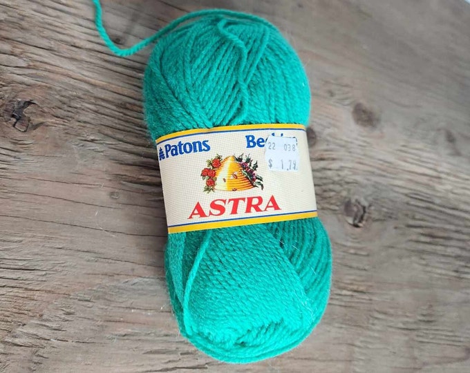 Patons Beehive Astra Acrylic Yarn Vintage Green 50g - Etsy