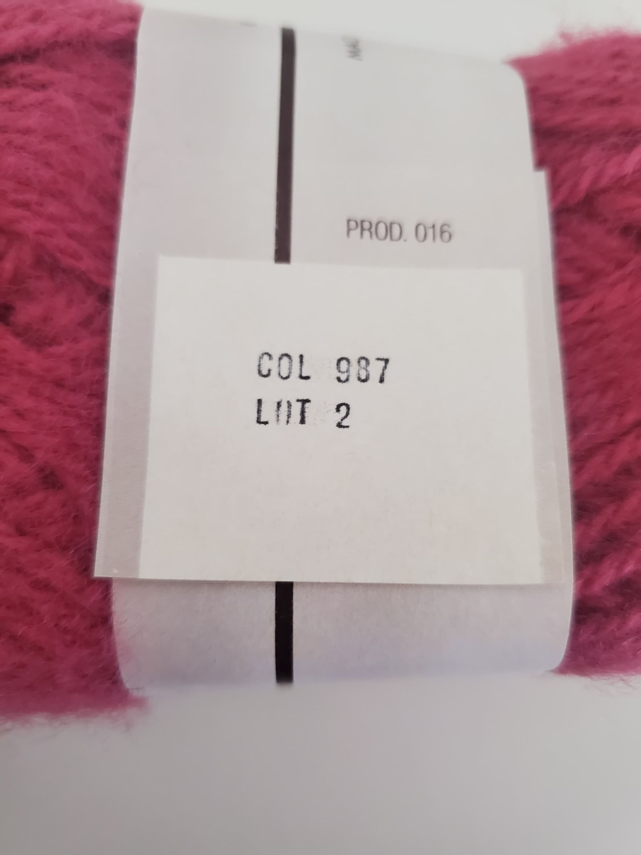 Patons Misty 100% Acrylic Yarn Skein Color 987 50g - Etsy