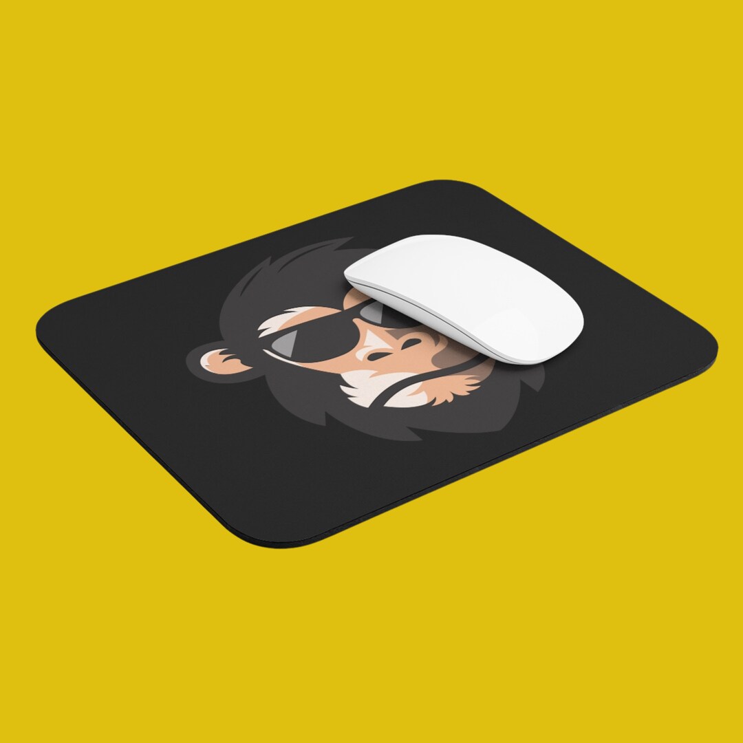 Monkey Mouse Pad - Developer / Programmer / Coder / Software Engineer / Devops - Etsy