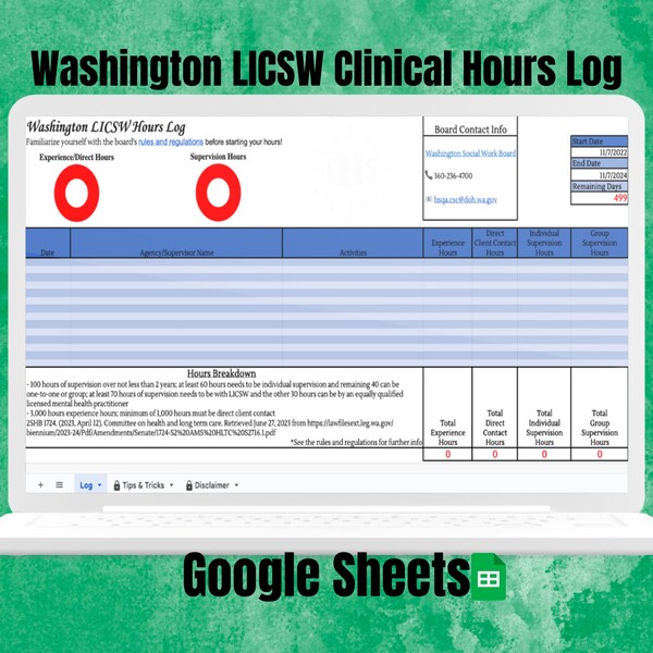 Social Work Supervision Template - Etsy