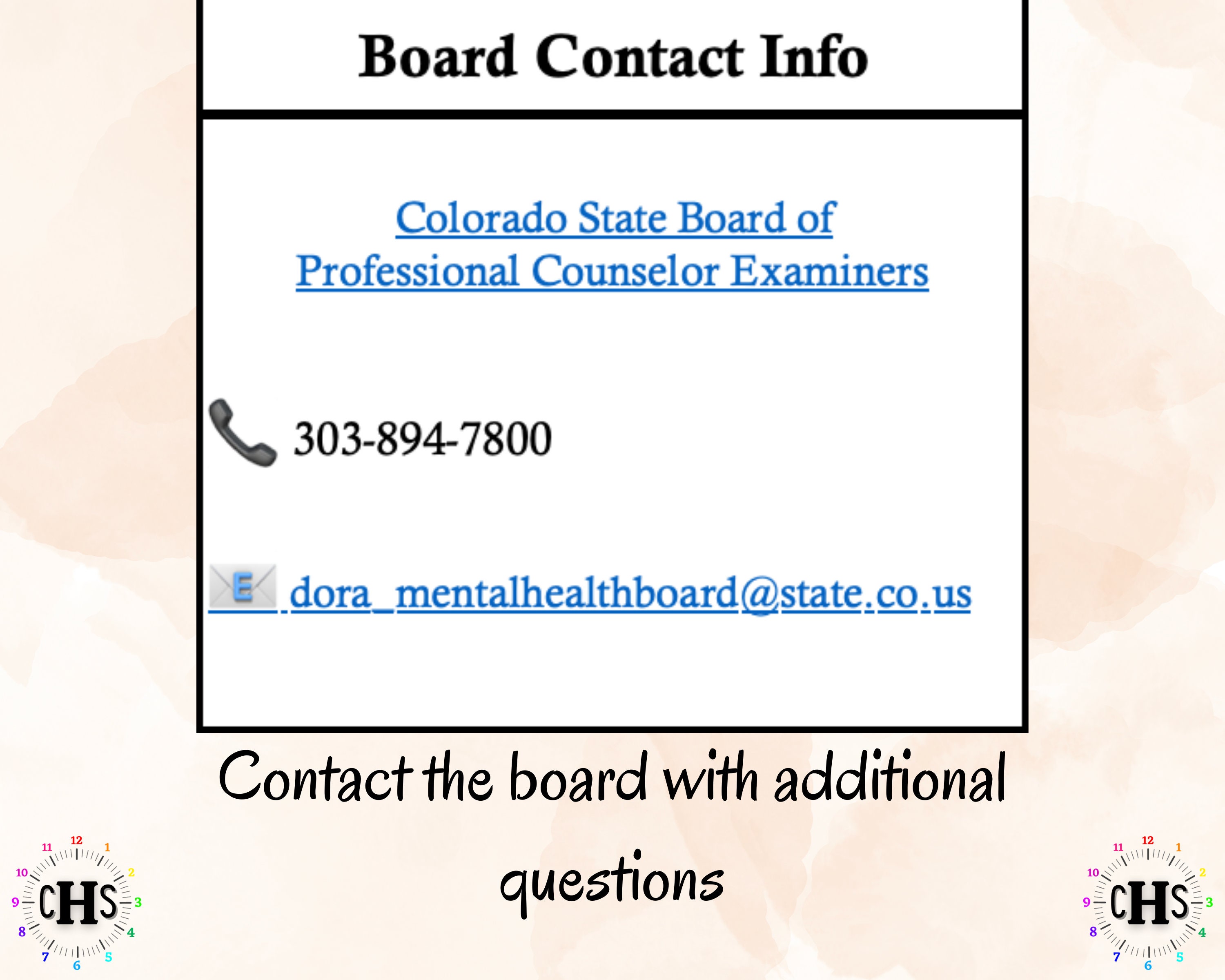 Colorado LPC, Clinical Hours Tracker, Supervision Log for Licensed ...