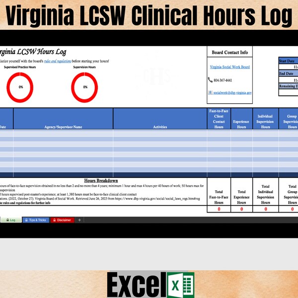 Supervision Log - Etsy