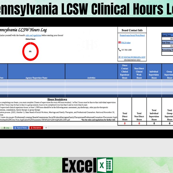 Social Work Supervision Form - Etsy