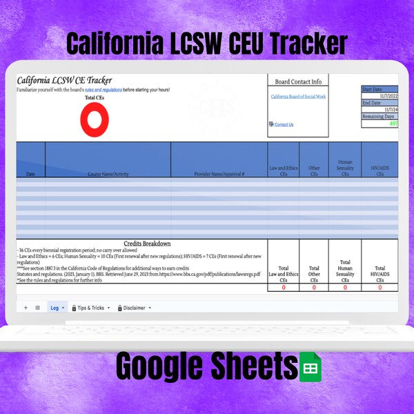 Social Worker Track Sheets - Etsy