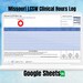 Missouri LCSW Hour Tracker Clinical Hours Log (Instant Download) - Etsy