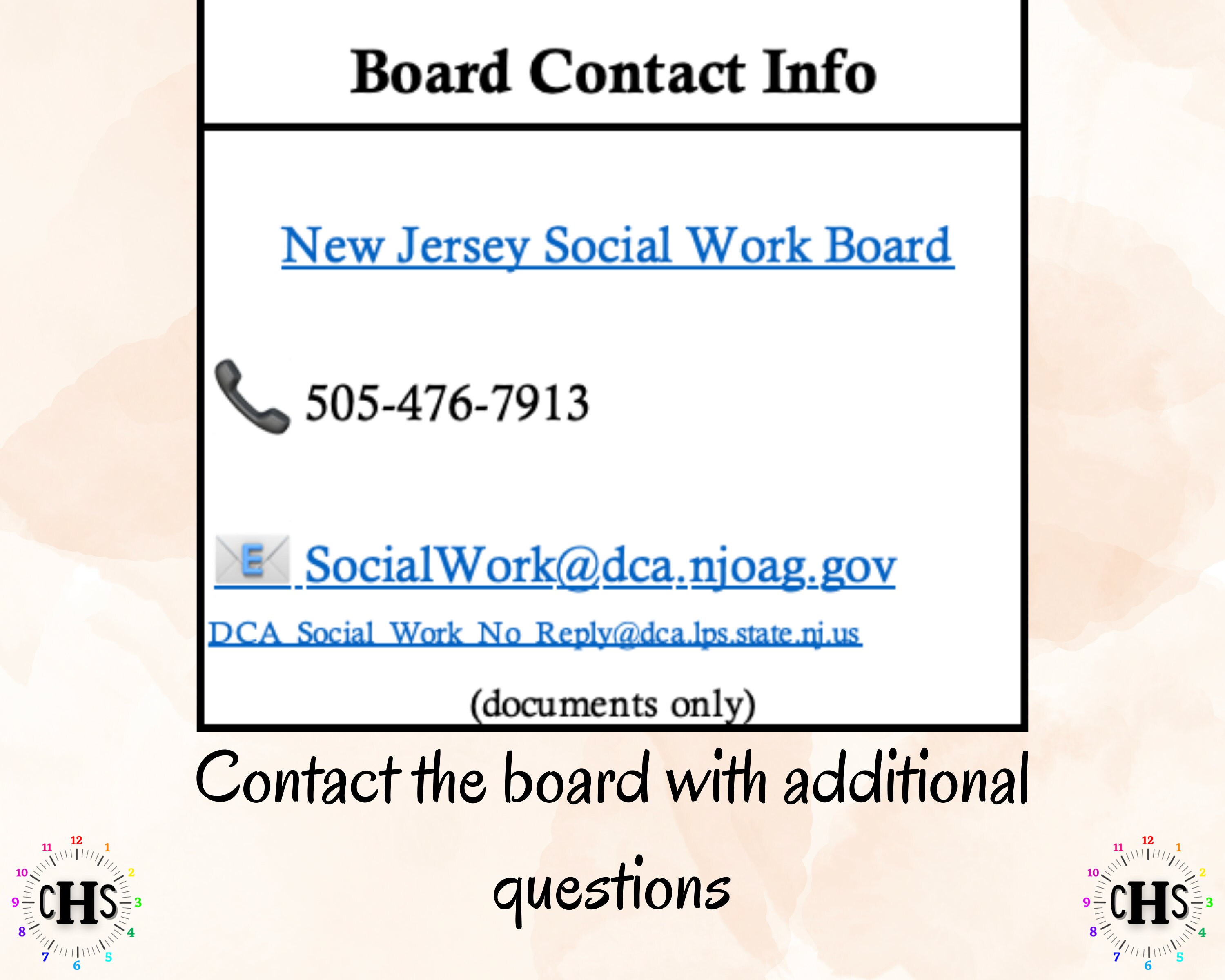 New Jersey, LCSW Hours Tracker, Clinical Supervision Log for Master ...