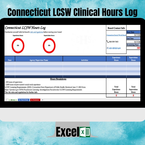 Social Work Supervision Template - Etsy