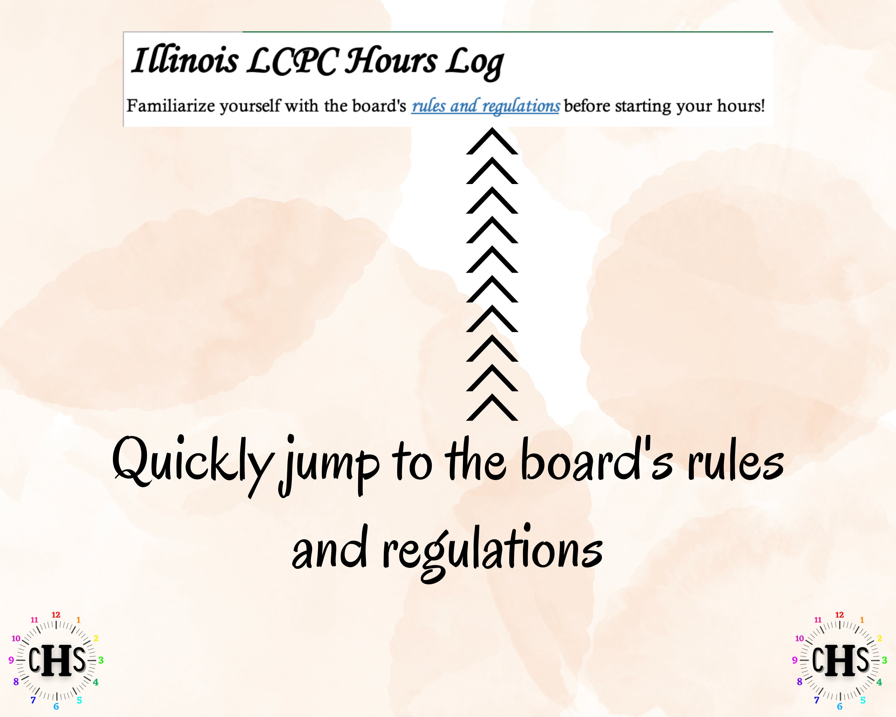 Illinois LCPC, Clinical Hours Tracker, Supervision Log for Licensed ...