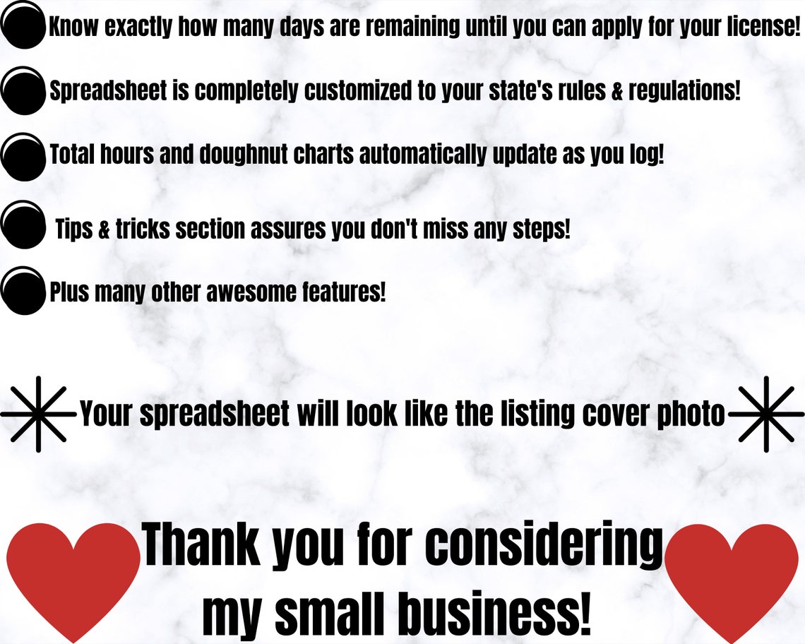 Texas LCSW Clinical Hours Log Social Worker Supervision Hours - Etsy