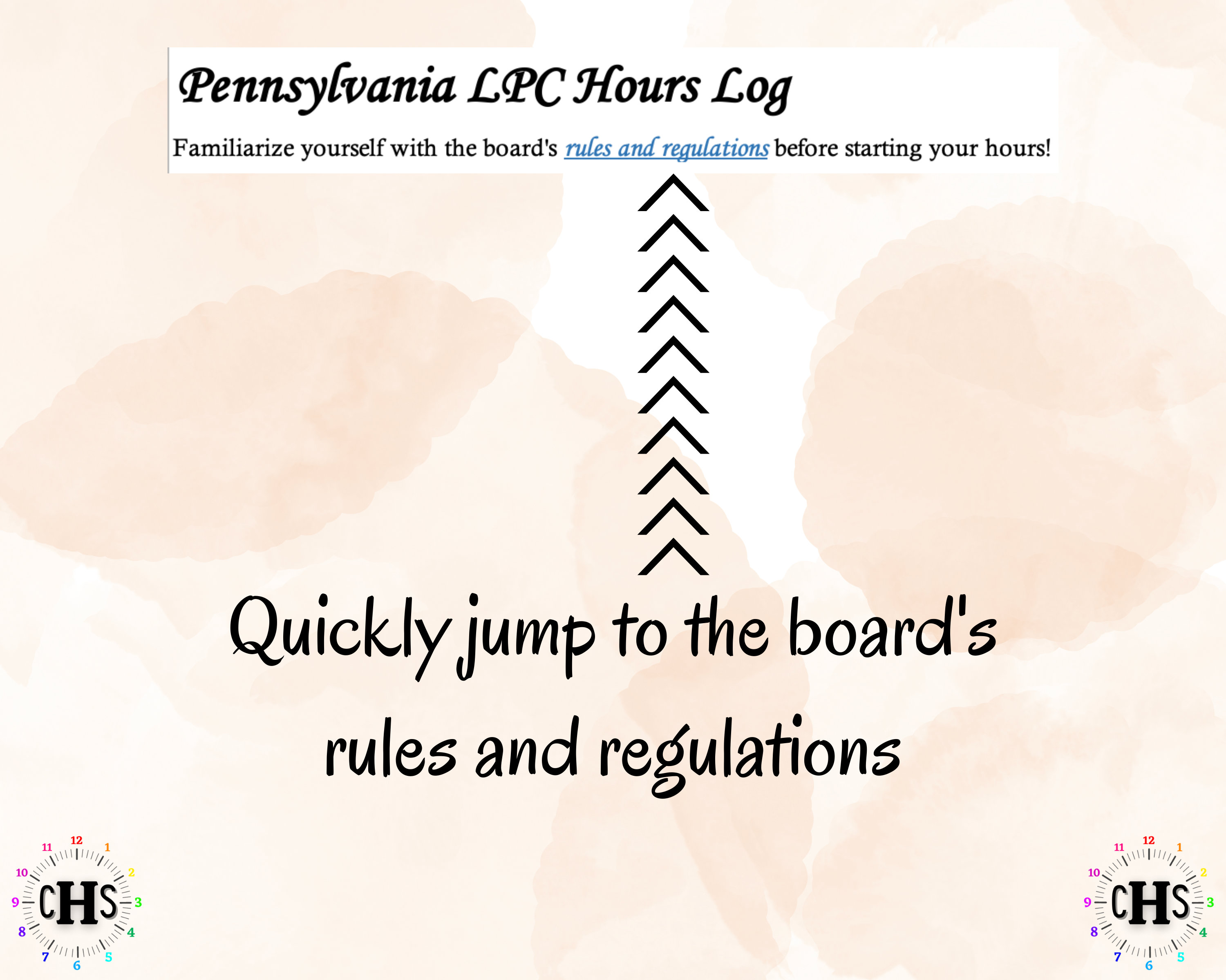 Pennsylvania LPC, Clinical Hours Tracker, Supervision Log for ...