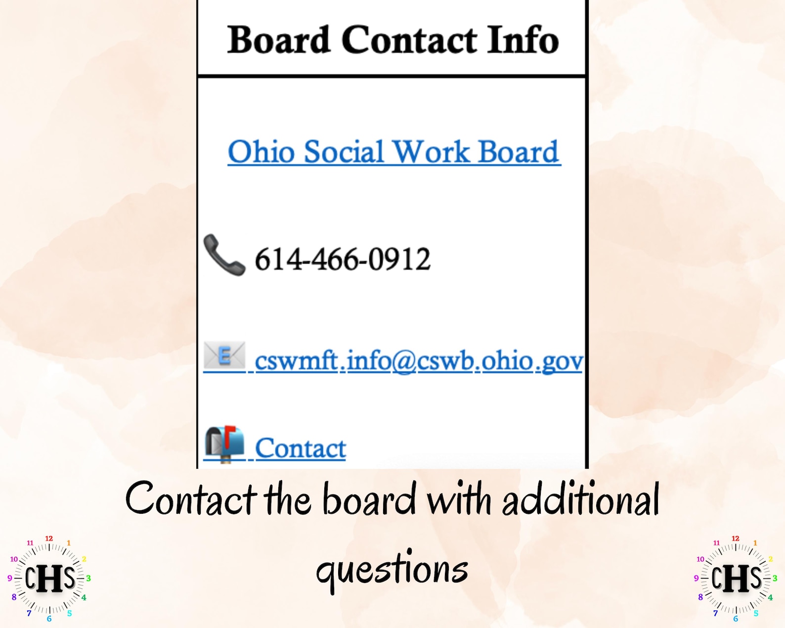 Ohio LISW, Clinical Hours Tracker, Supervision Log for Master Social ...
