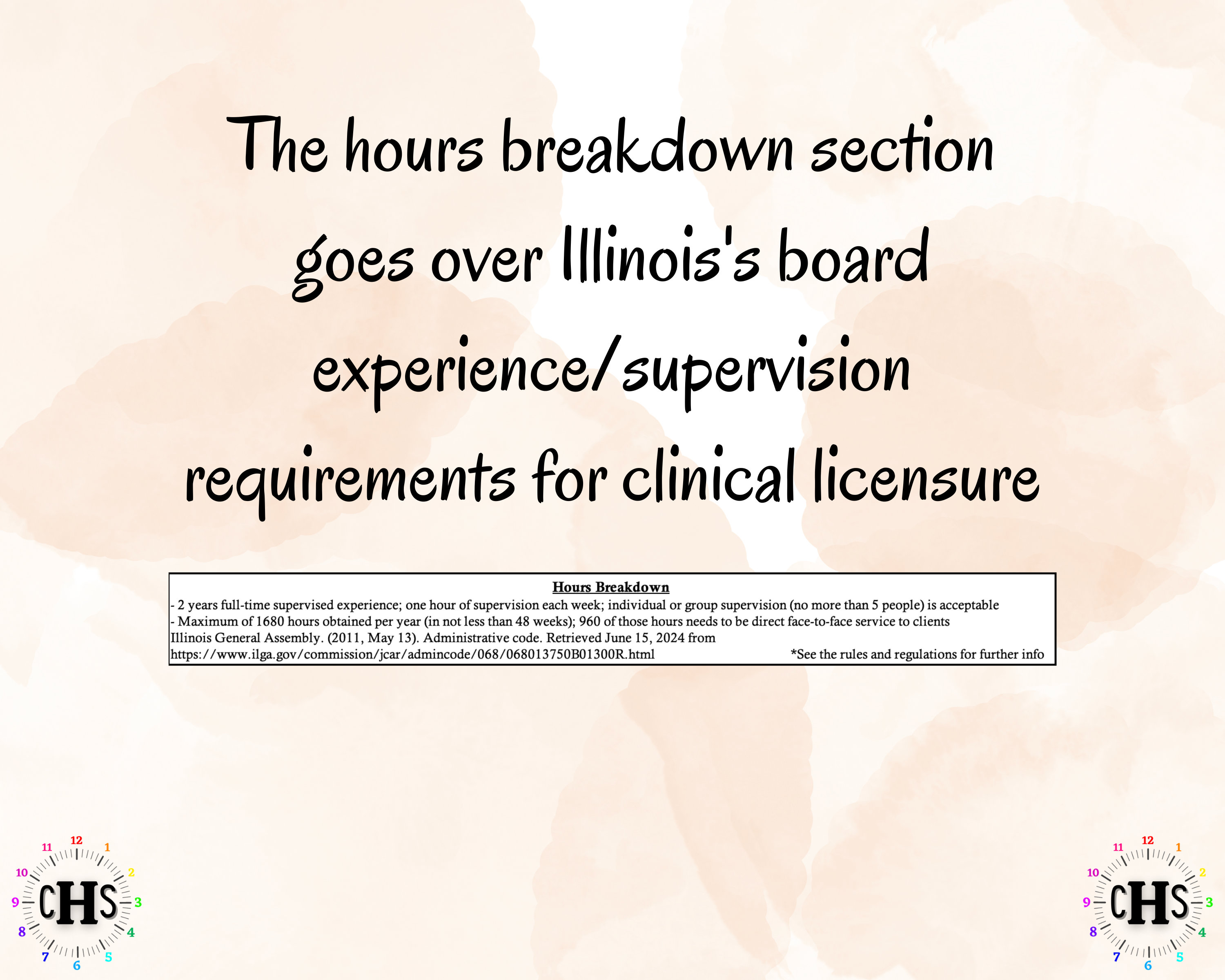 Illinois LCPC, Clinical Hours Tracker, Supervision Log for Licensed ...