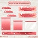 Sunset Red Animated Stream Overlay Package: Clouds and Stars (digital ...