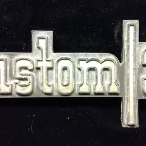 73-76 Chevy Truck Custom 30 Fender Emblem #6273125 - Etsy