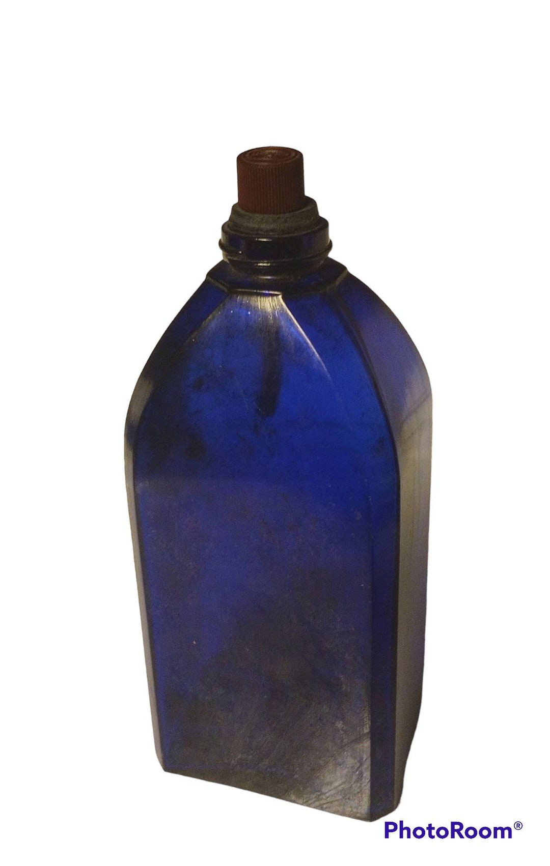 Semi-cathedral Cobalt Blue Master Ink Bottle Carter's Ink - Etsy