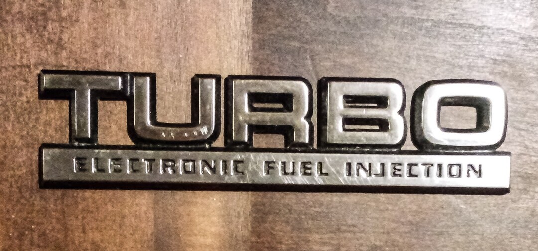 Turbo Electronic Fuel Injection Emblem Dodge, Plymouth and Chrysler - Etsy