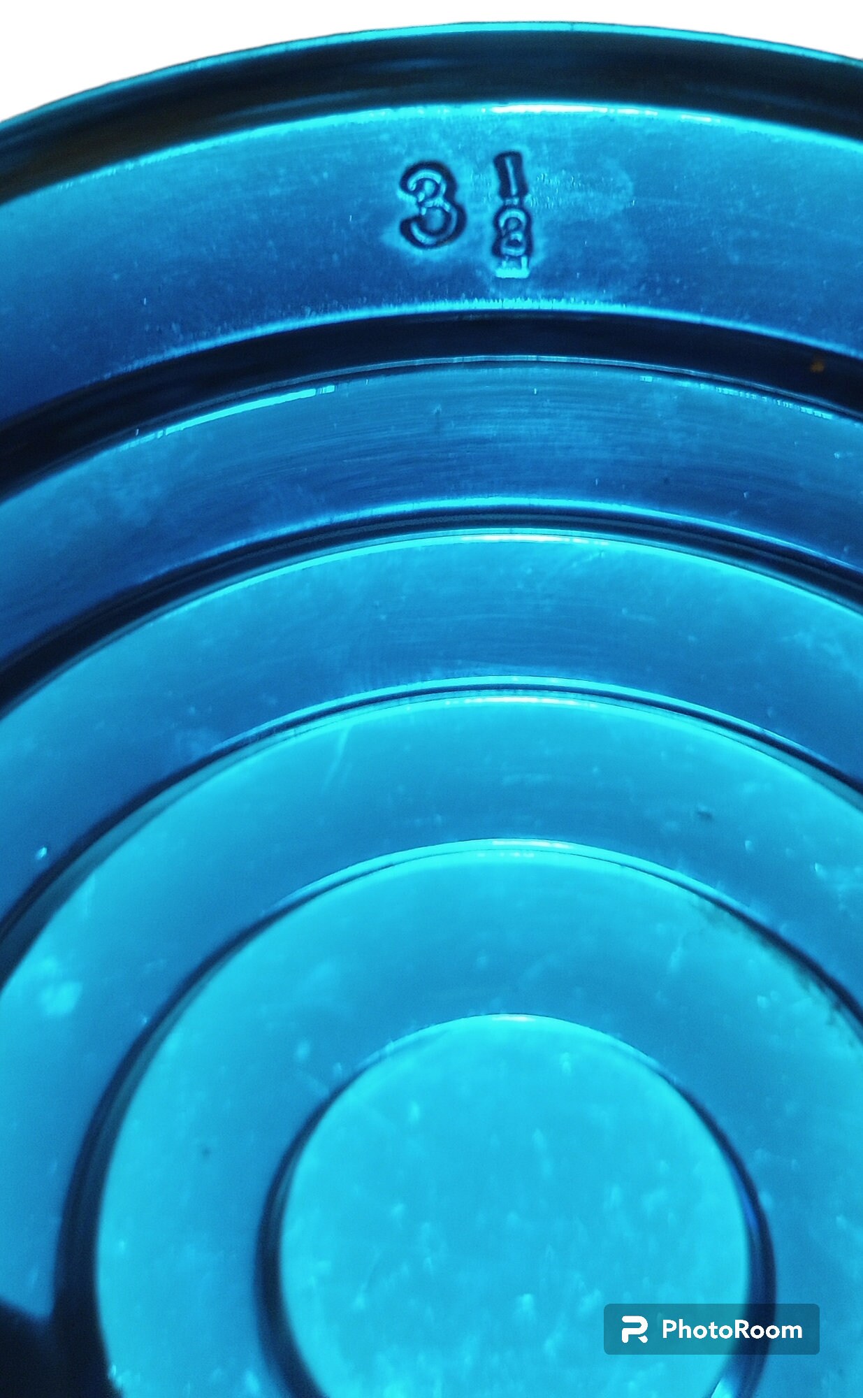 Vintage Cobalt Blue Railroad Lantern Lens - Etsy