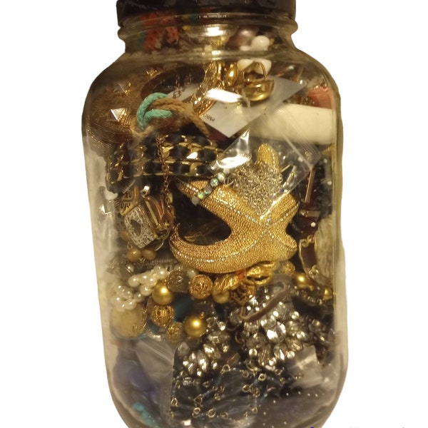 Jar Jewelry - Etsy
