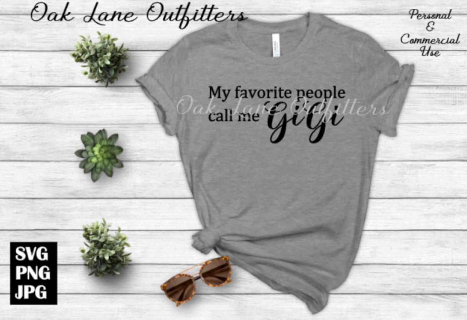 My Favorite People Call Me Gigi SVG, Gigi SVG, Cut File for Cricut or Silhouette - Etsy