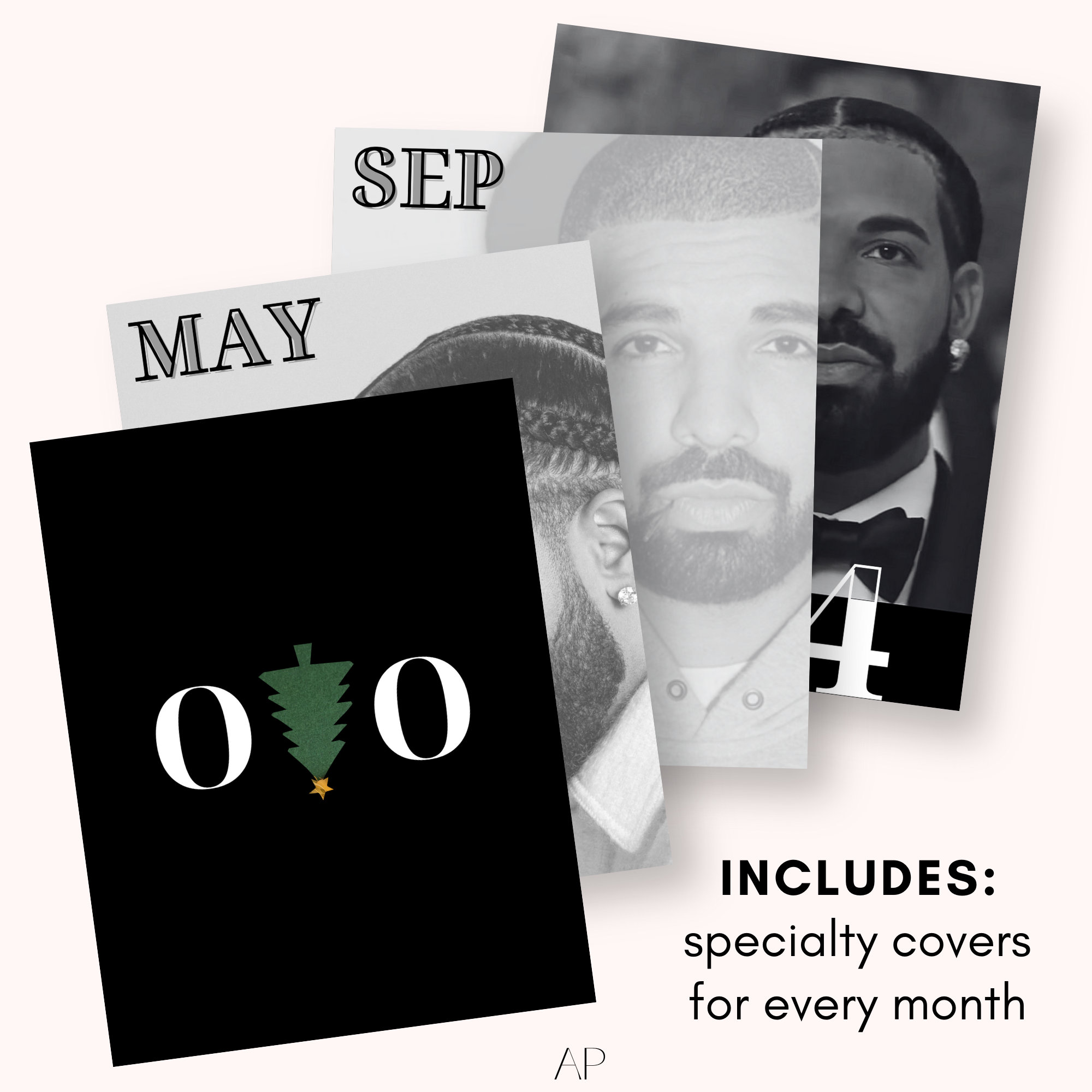 Drake 2024 Digital Printable Planner Slime You Out Digital - Etsy