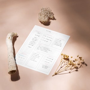 Minimalist Style Office Task Checklist, Daily Office Planner, Work ...