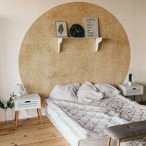 Circular Wall Decal Geometric Sticker Geometric Wall Sticker Circle ...