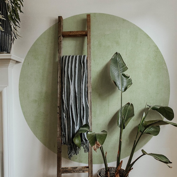 Circle Wall Decals - Etsy