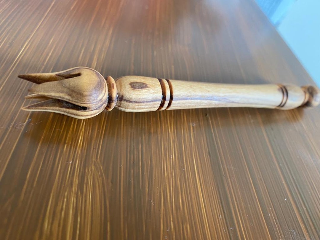 Olive Wood Olive Picker - Etsy